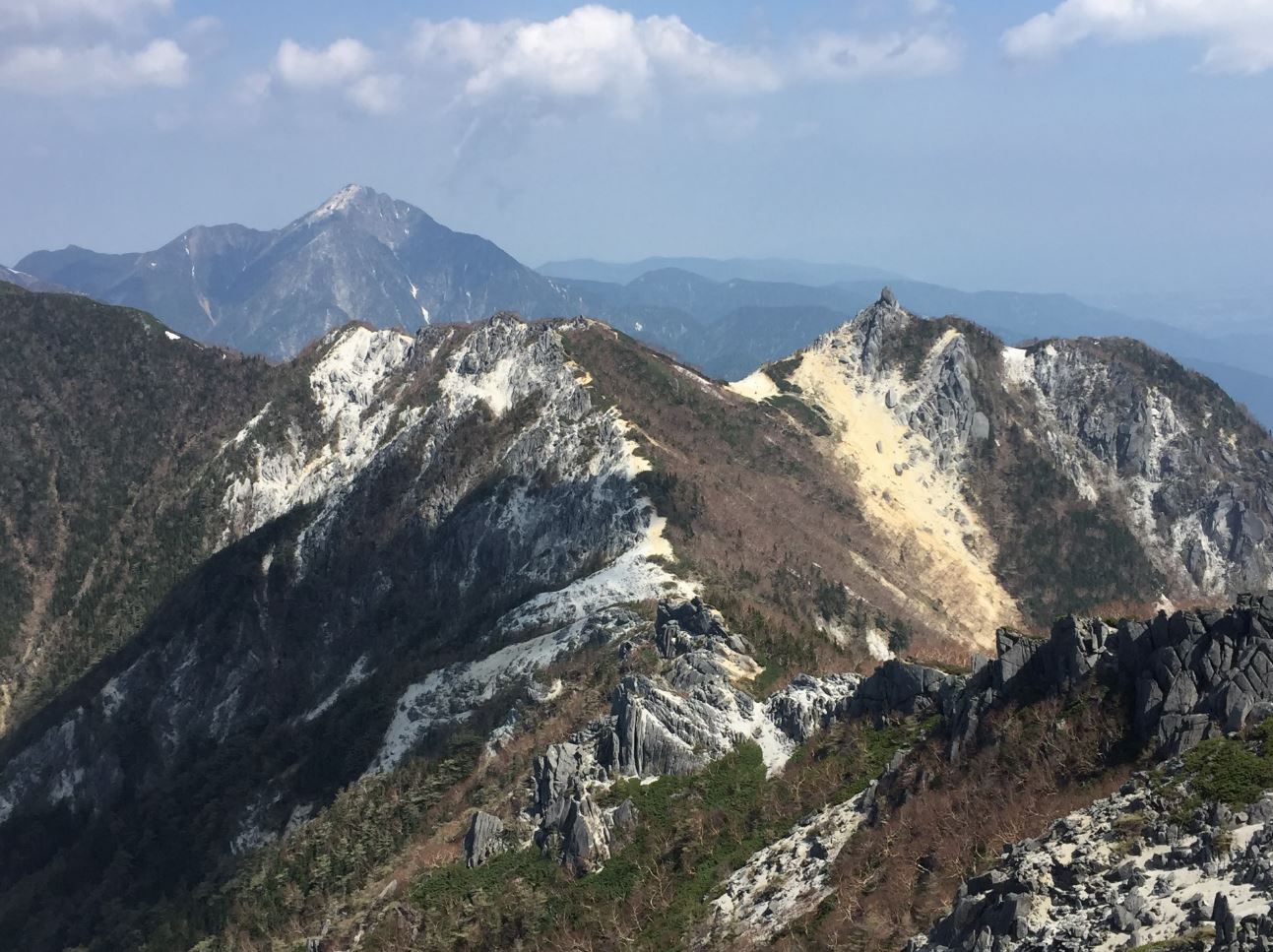 CLIMB JAPAN: Climbing the Obelisk (オベリスク) of Jizōdake (地蔵岳)