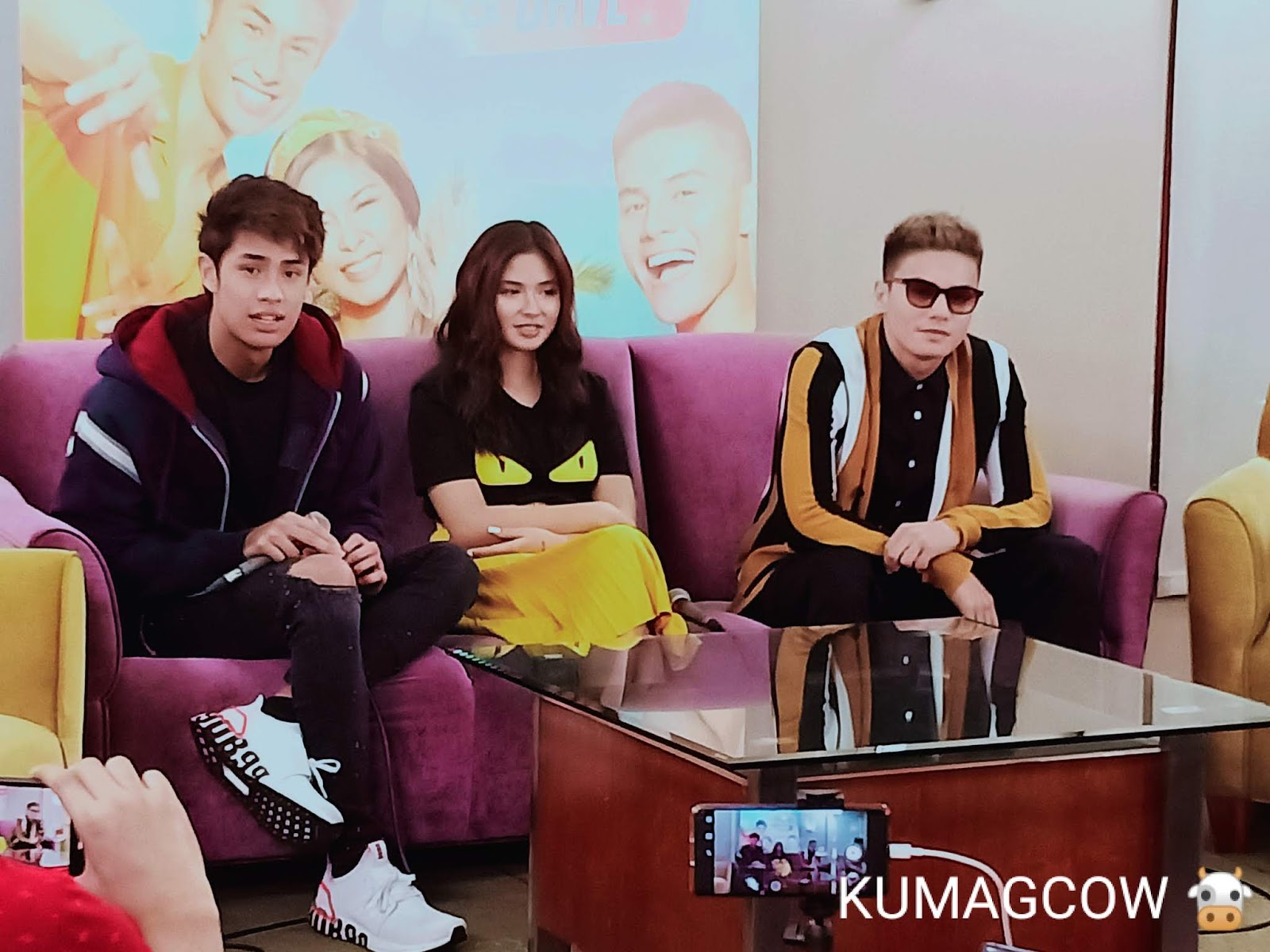 Ronnie, Loisa and Donny for James, Pat and Dave - KUMAGCOW.COM