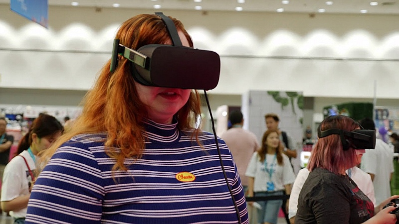 Echt Virtuell: [Video] - Sansar: KCON 2018 Highlights - Ce& Wanna One