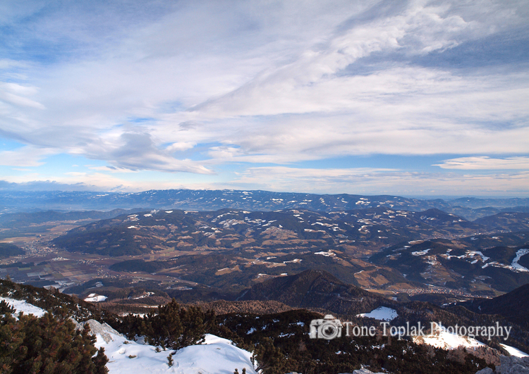 Narava hribi in gore: Peca-2125m-zimski pohod
