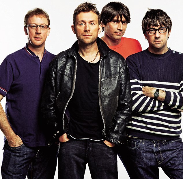 BLUR SE PRESENTARAN EN FRANCIA ANTES QUE EN WEMBLEY | PyD
