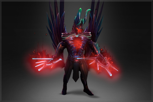 Dota 2 Mod : Terrorblade Fractal Horns of Inner Abysm Arcana item ...