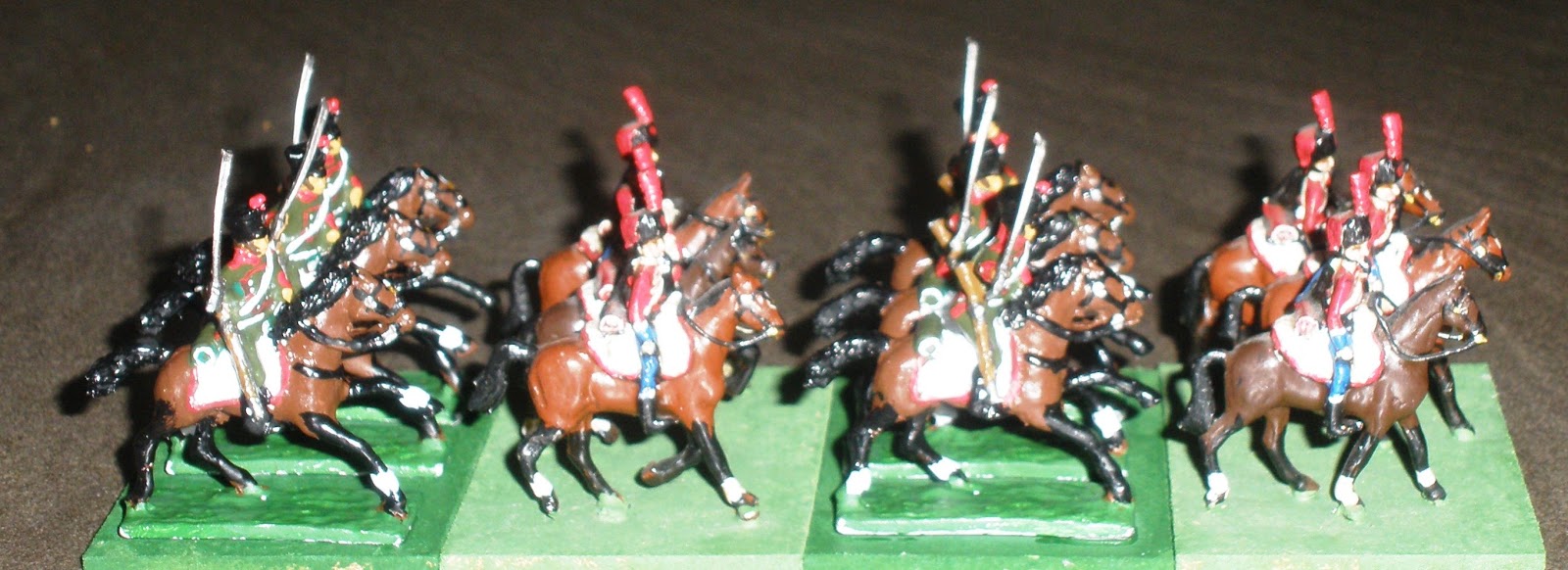 The Eastern Garrison: Garrison/Rose cavalry comparison.