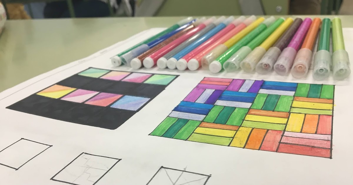 LA INSPIRACIÓN EXISTE: Trabajamos el MÓDULO y la RED MODULAR