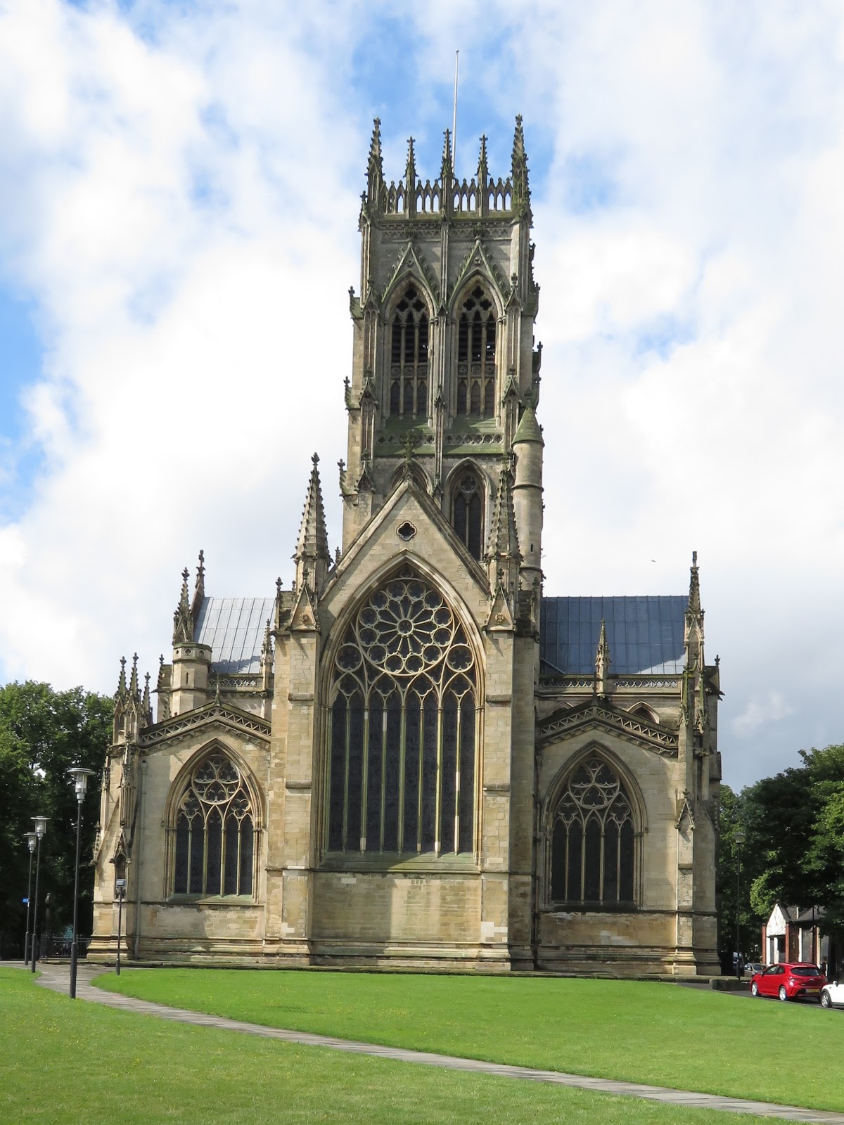 Martin Brookes Oakham: The Minster St George Doncaster Minster