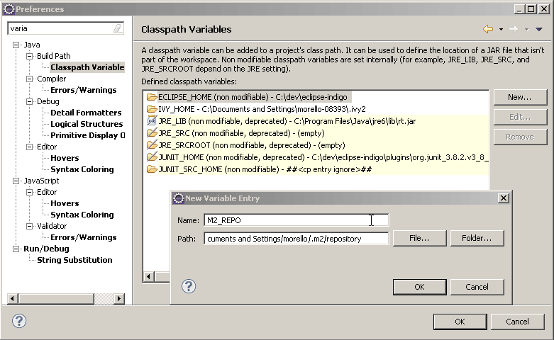 HBase + Subversion + Eclipse + Windows