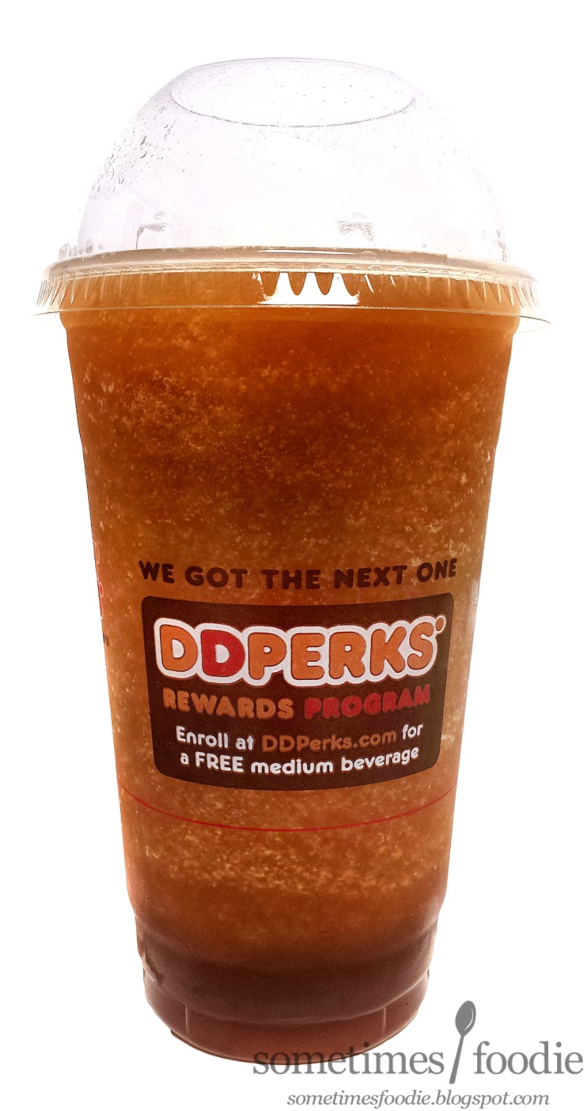 Sometimes Foodie: Arnold Palmer Coolatta - Dunkin' Donuts: NJ