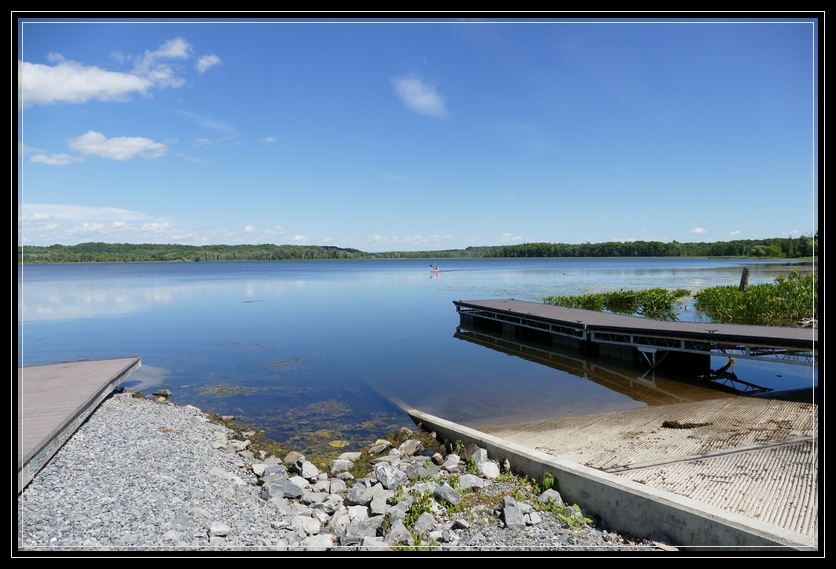 The Beautiful and Serene Round Lake - One of Saratoga County's Best ...