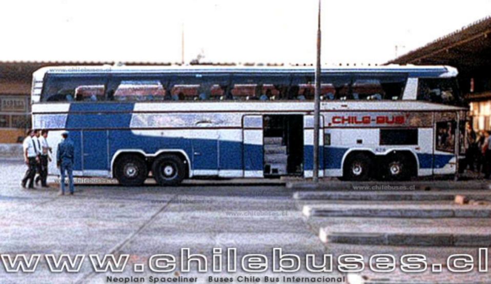 NEOPLAN Spaceliner sinónimo de comodidad y gran presencia
