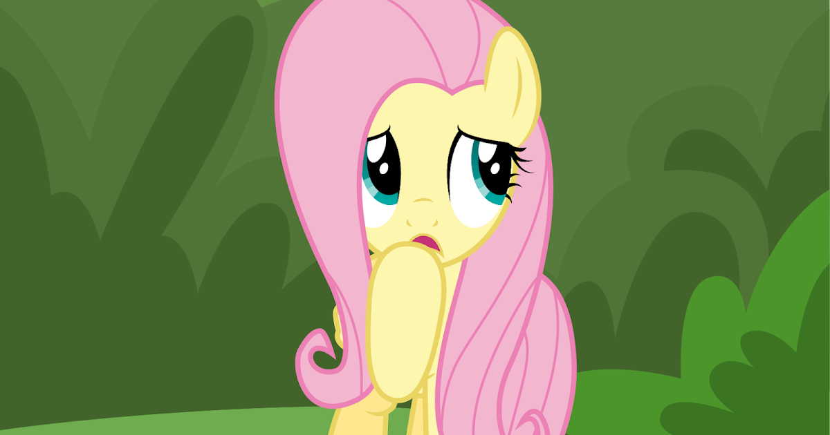 Fluttershy Crying Face