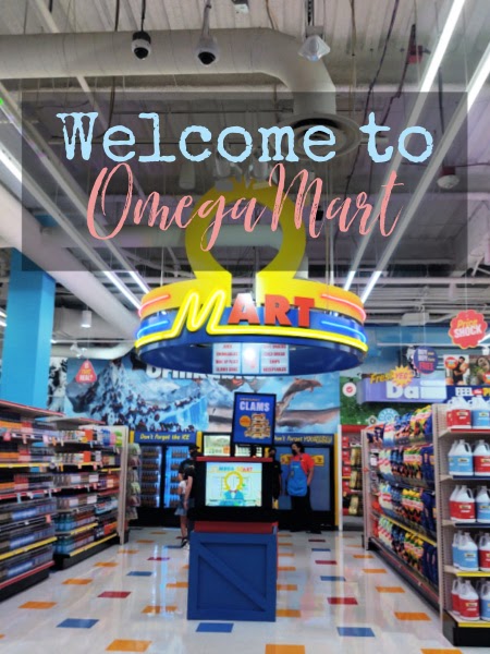Welcome to Omega Mart - Shereen Travels Cheap