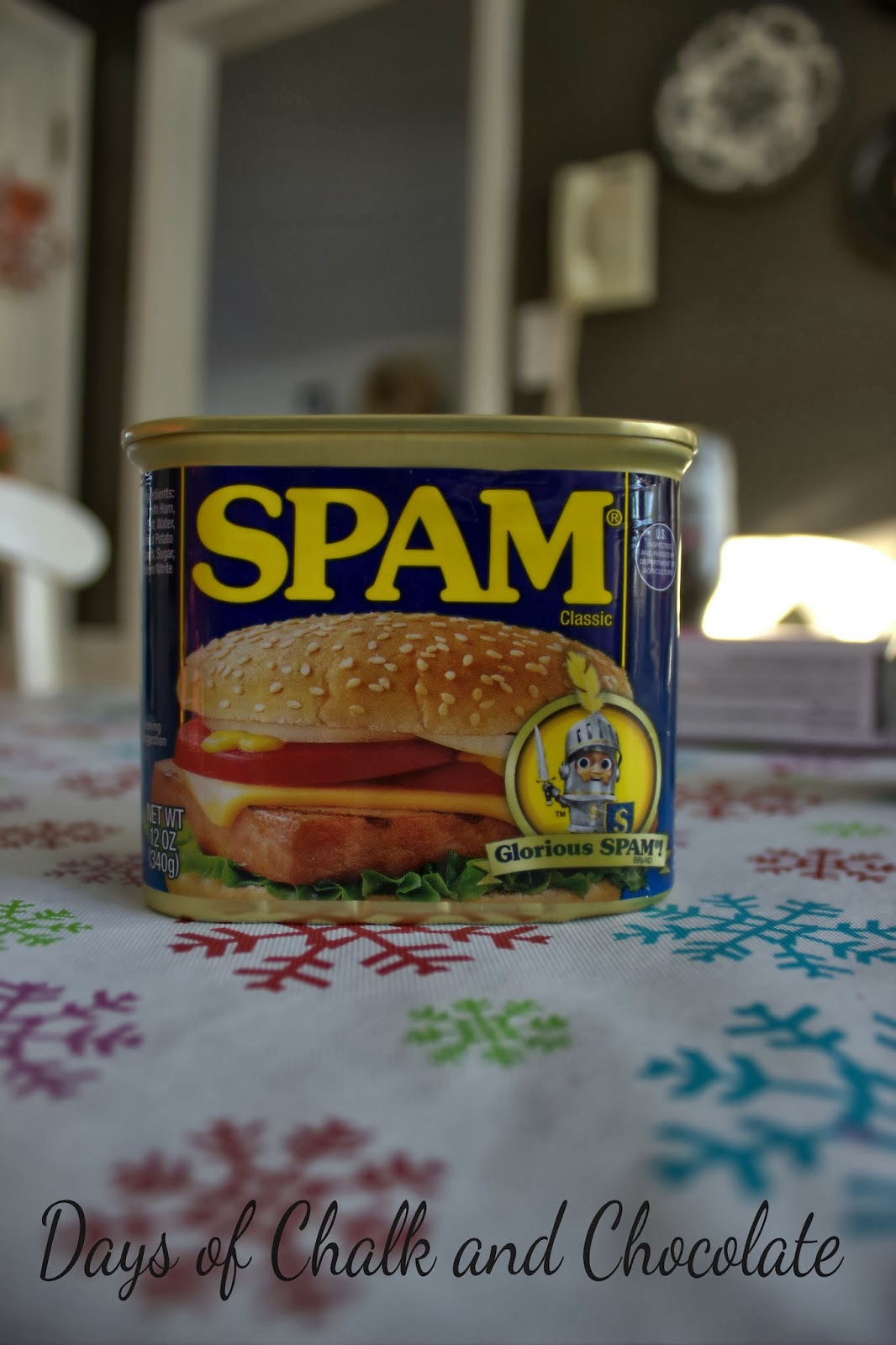 SPAM Craft | Days of Chalk and Chocolate