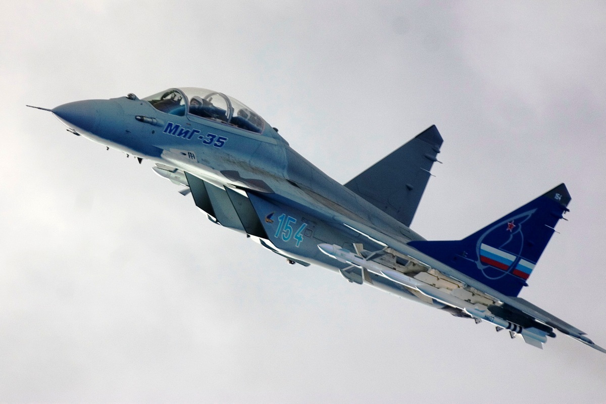 Teknologi Alutsista Militer Indonesia: Mikoyan MiG-35 Fulcrum-F, Jet ...