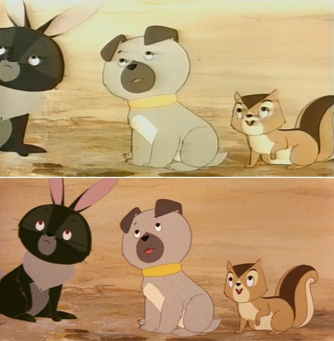 MANGA CLASSICS - "Rock el valiente" (Wan Wan Chushingura) ¡doblaje ...