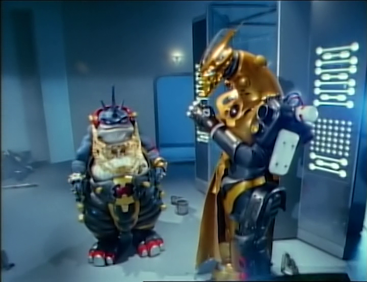 Watching Asia Film Reviews: Mirai Sentai Timeranger (2000) [Tokusatsu ...