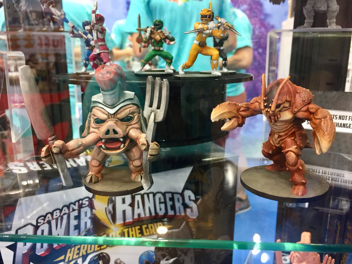 Henshin Grid: Mighty Morphin Power Rangers Season 1 Monsters in Merchandise