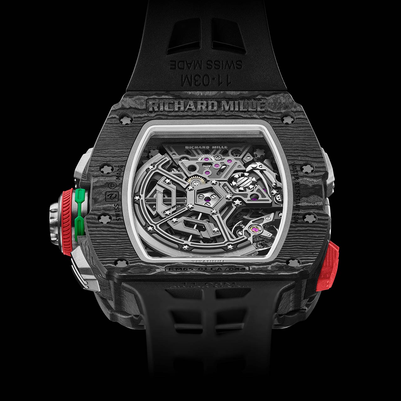 Richard Mille - RM 65-01 Automatic Split Seconds Chronograph | Time and ...