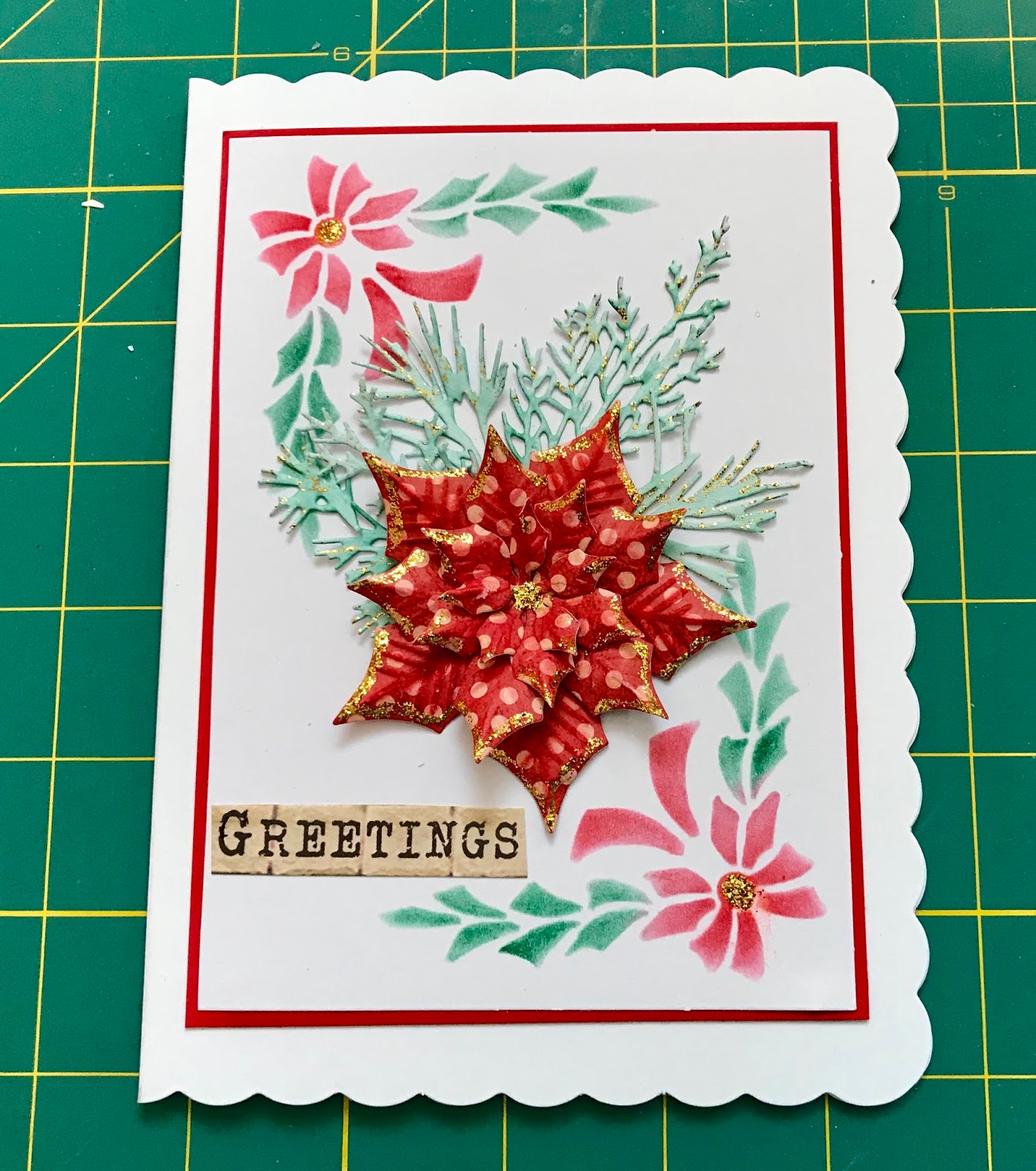 Cotswold Crafter: Your Christmas Challenge cards