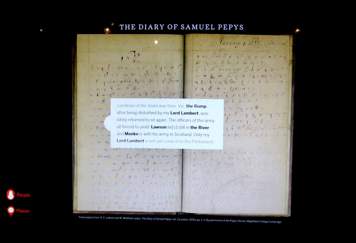 going2see: Samuel Pepys: Plague, Fire, Revolution.