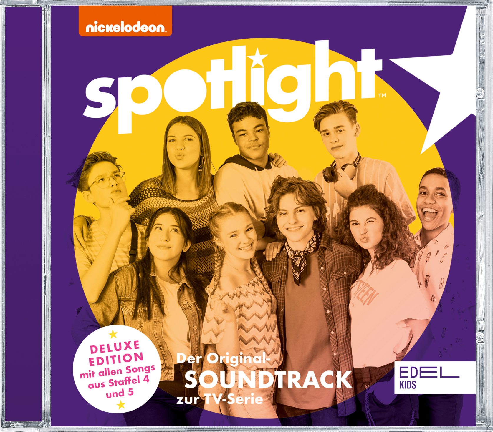 NickALive!: Nickelodeon Germany to Release 'Spotlight' Season 5 ...