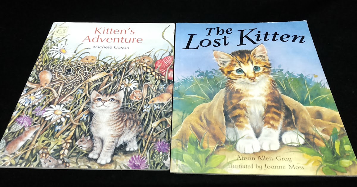 Kid Books Blog: 187.Kitten's Adventure / The Lost Kitten