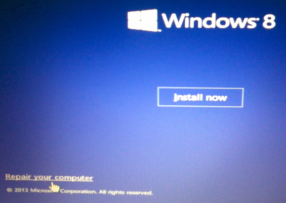Cara Recovery Windows 8.1 Dengan System Image | Solusi Masalah Komputer