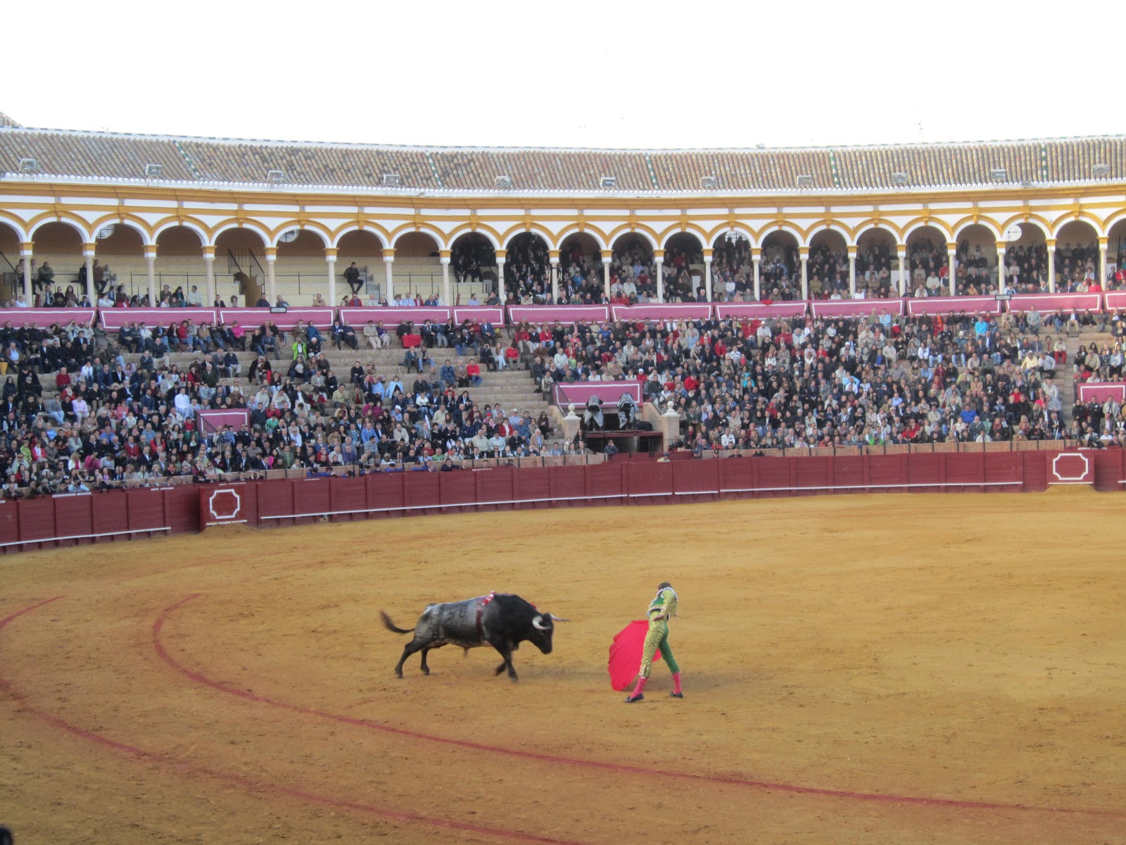 From There to Here: Seville - The Bull Fight