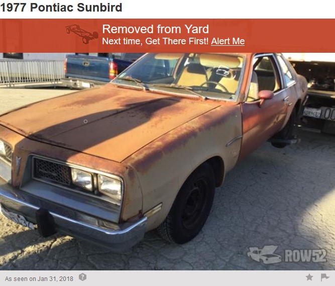 California Streets: San Francisco Street Sighting - 1977 Pontiac ...