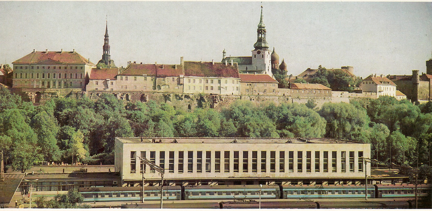 The Left Chapter: 30 Vintage Streetscapes of Estonia in the 1980's