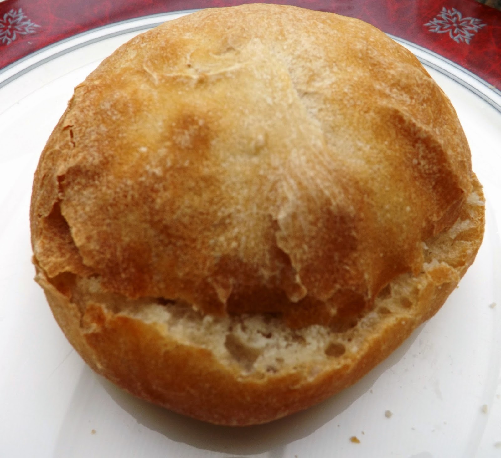 Celle qui cuisinait ou le plaisir de cuisiner: Pistolets: petits pains ...