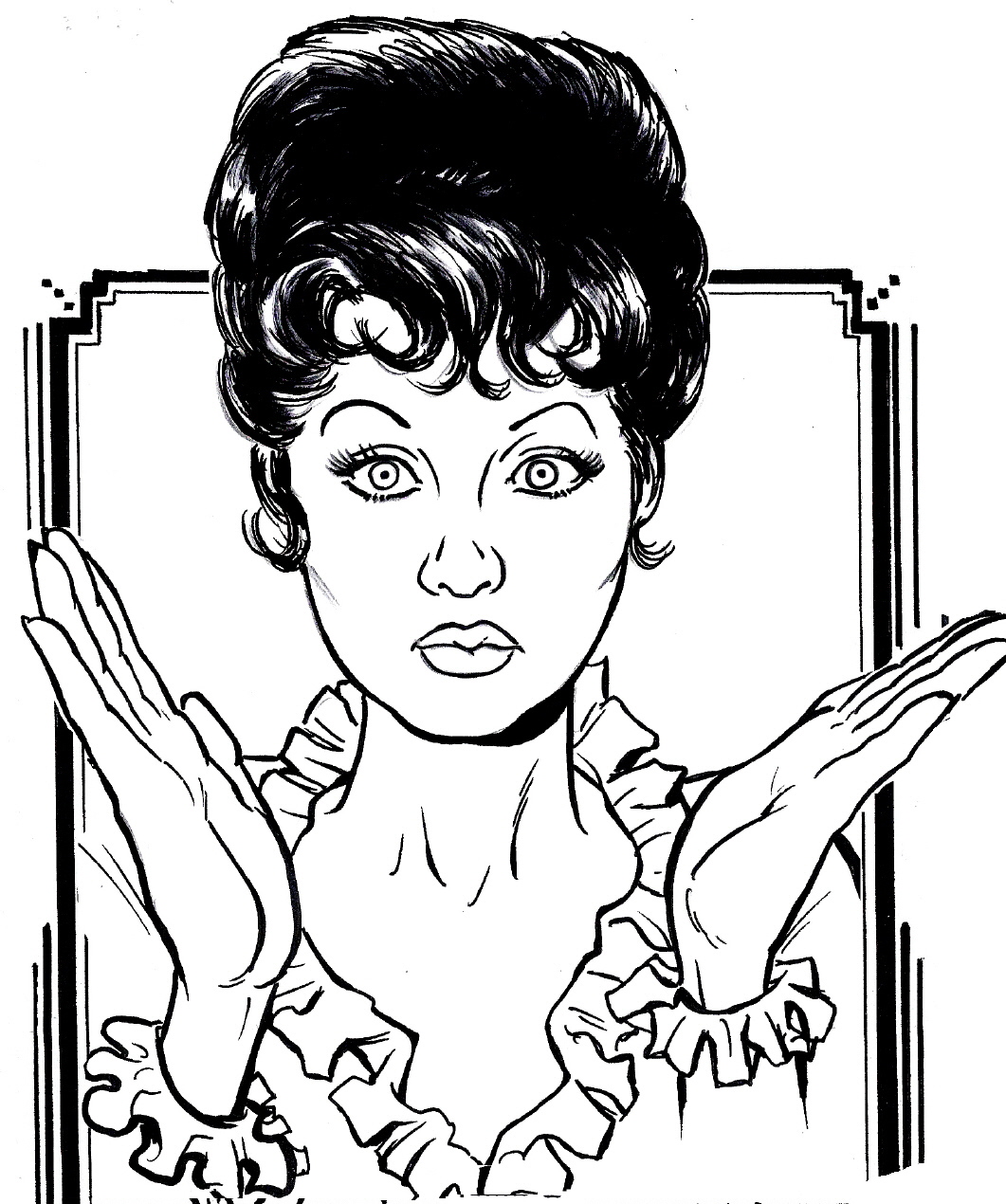 patart: COMICS: LUCILLE BALL CENTENNIAL BIOGRAPHY