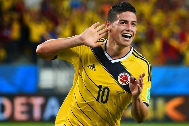 Best James Rodriguez scored in the 2014 World Cup | Gold BOLA