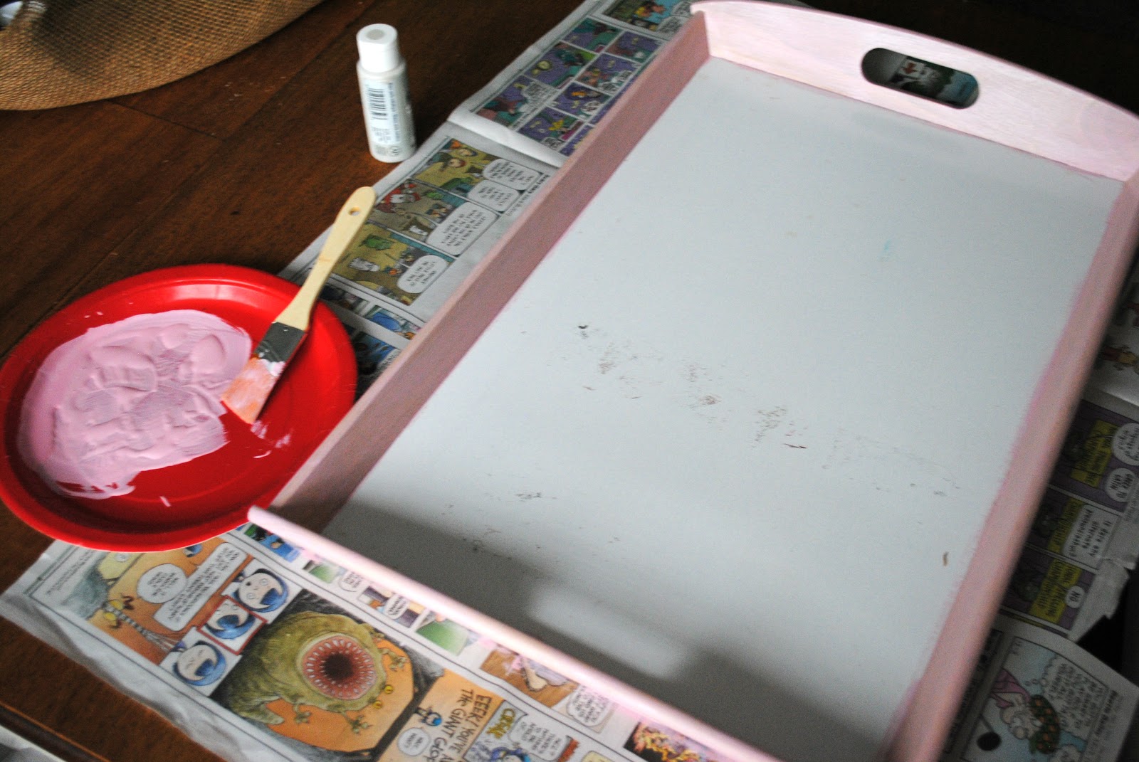 ReFound Vintage: An IKEA Tray Updated