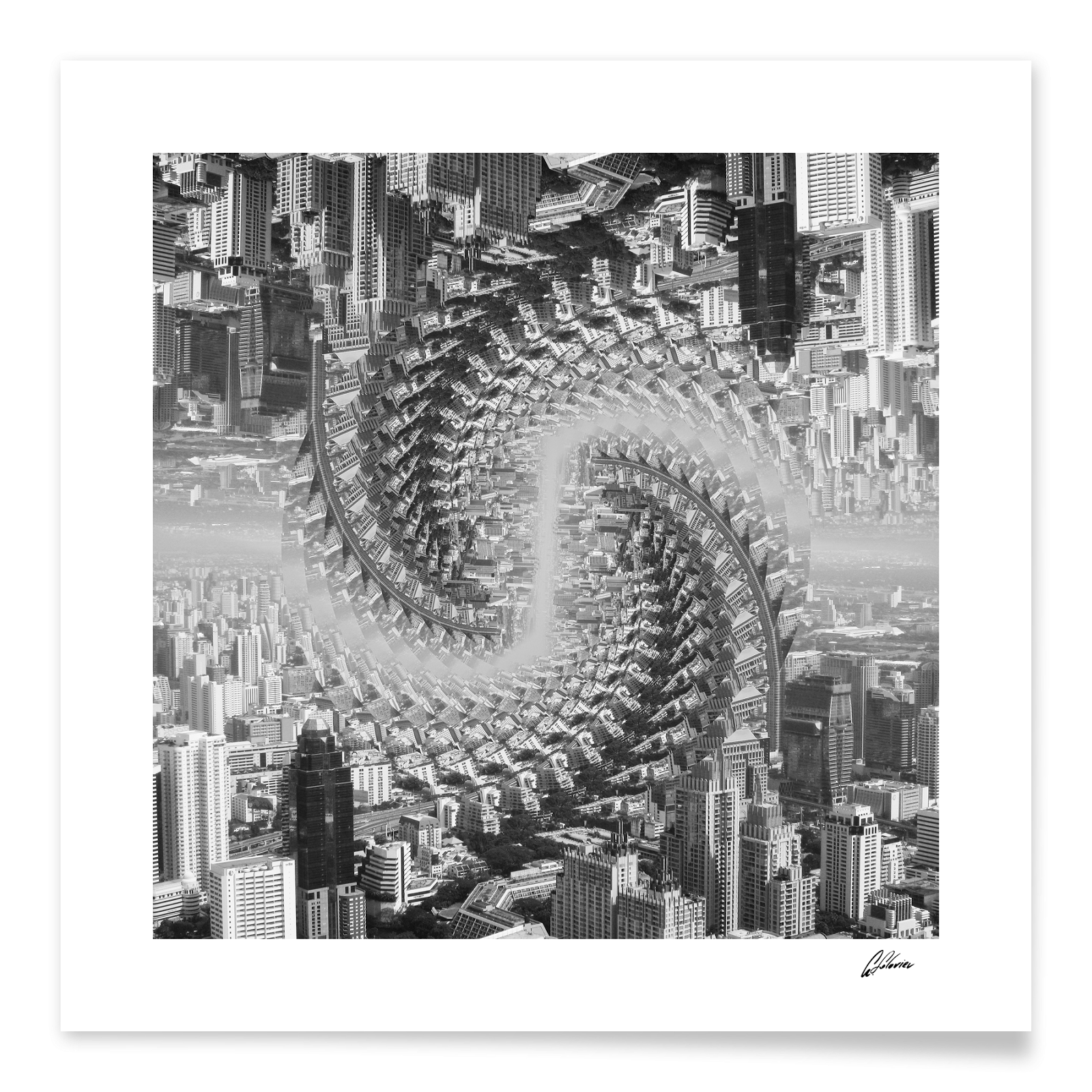 Evgenij Soloviev (Apachennov) - Impossible Realities | Doctor Ojiplático