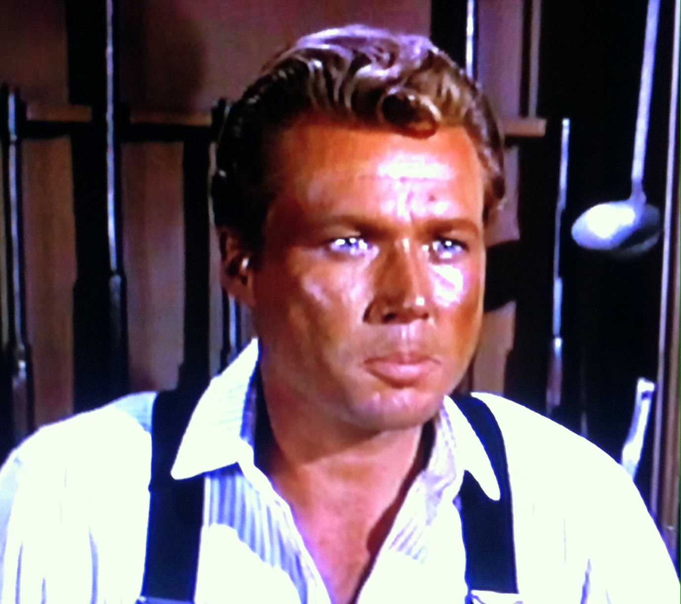 The Horn Section: Television Review: HONDO: "Hondo and the Eagle Claw ...