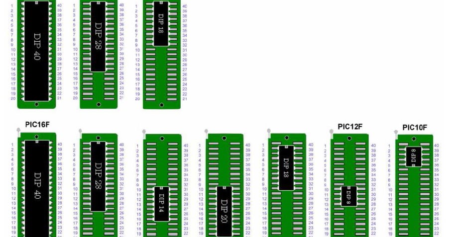SmartLee Websites: Windows10+PICKIT2 使用MPLAB_IDE V8.91 燒錄晶片操作方法