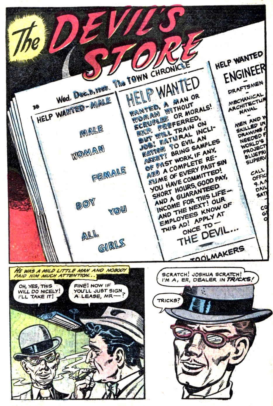 THE HORRORS OF IT ALL: The Devil's Store