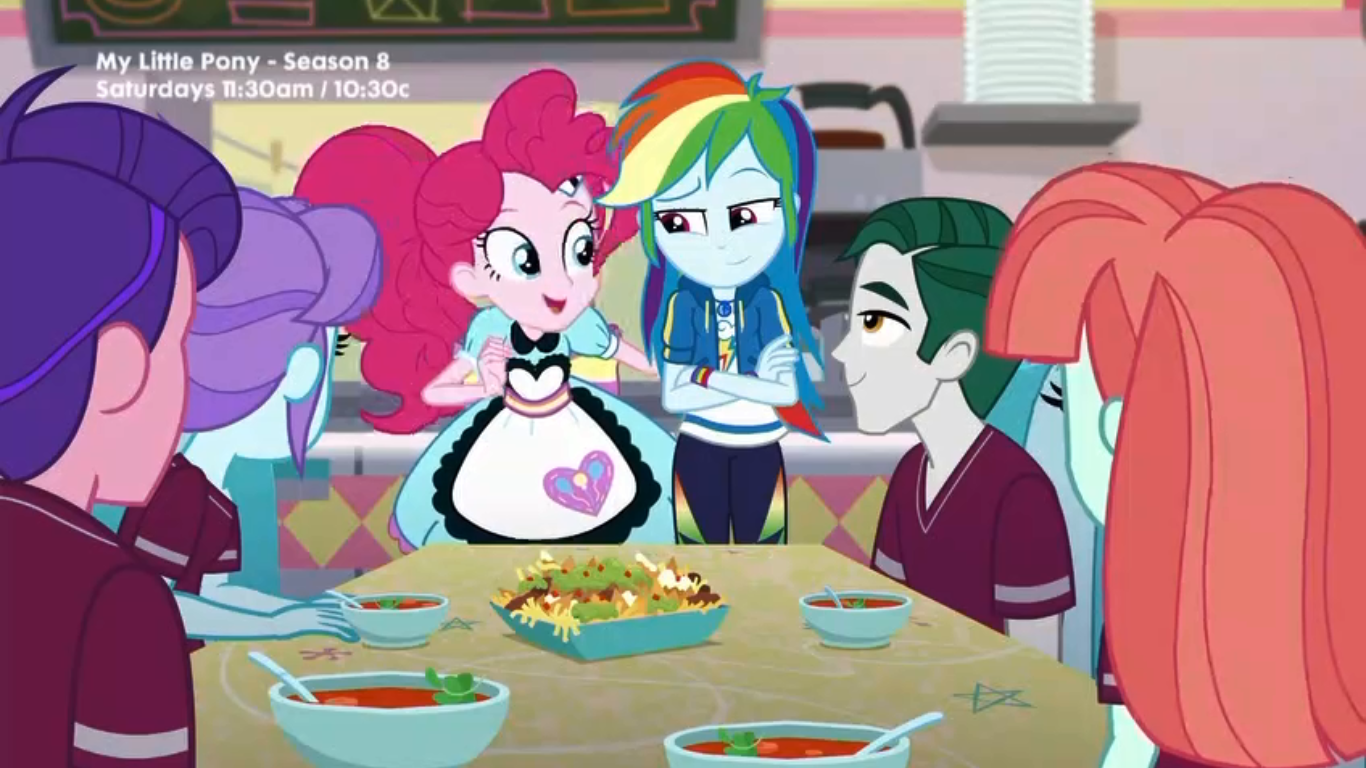 Equestria Daily - MLP Stuff!: Equestria Girls: Pinkie Pie Snack Psychic ...
