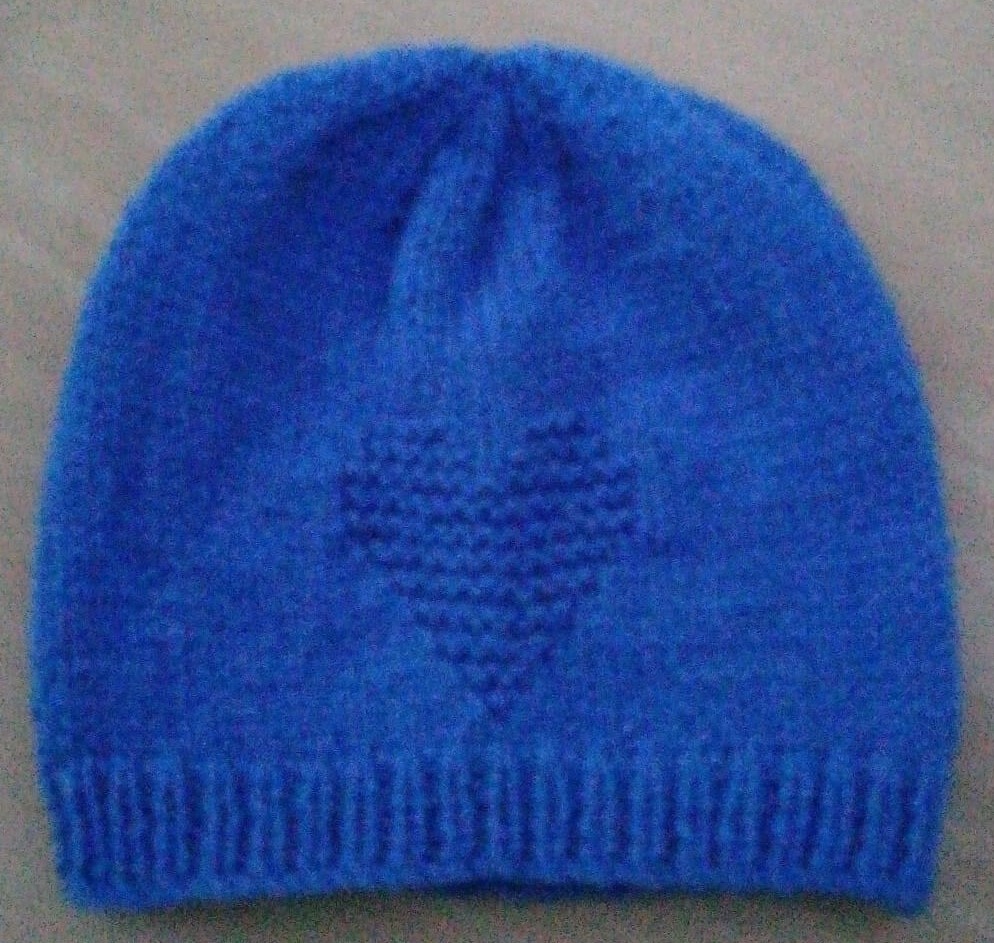 handmade with love for preemies uk : Heart hat pattern