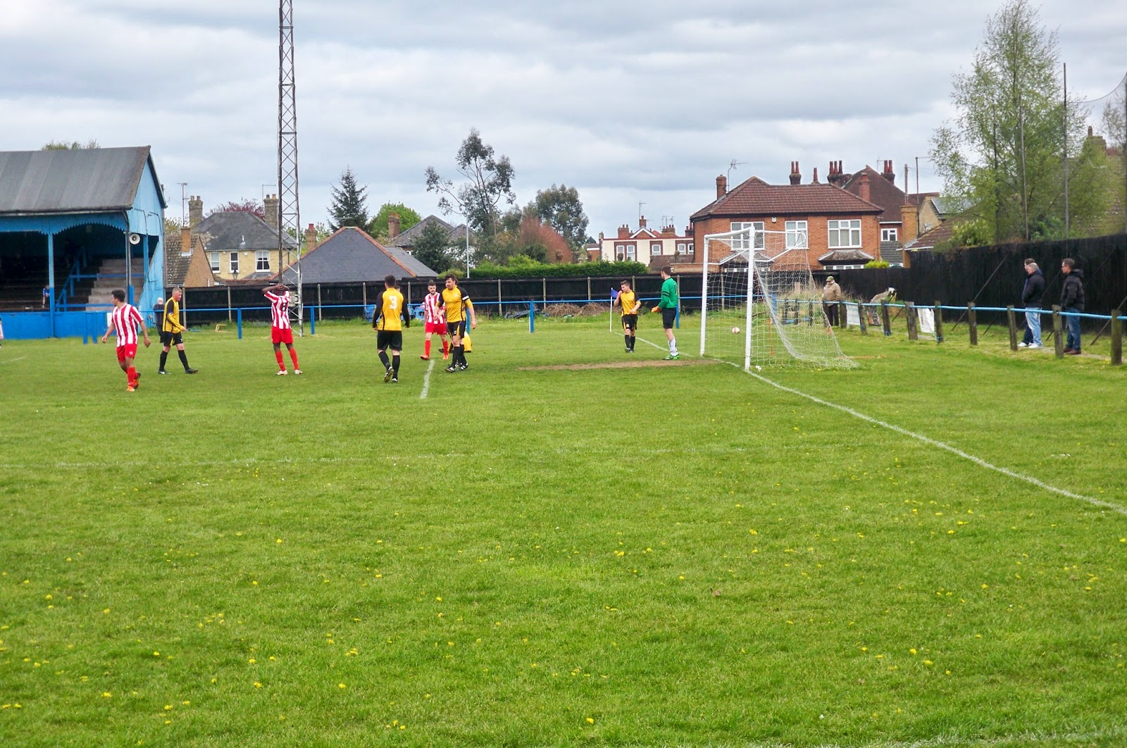 Football Grounds visited by Richard Bysouth: March Town United FC