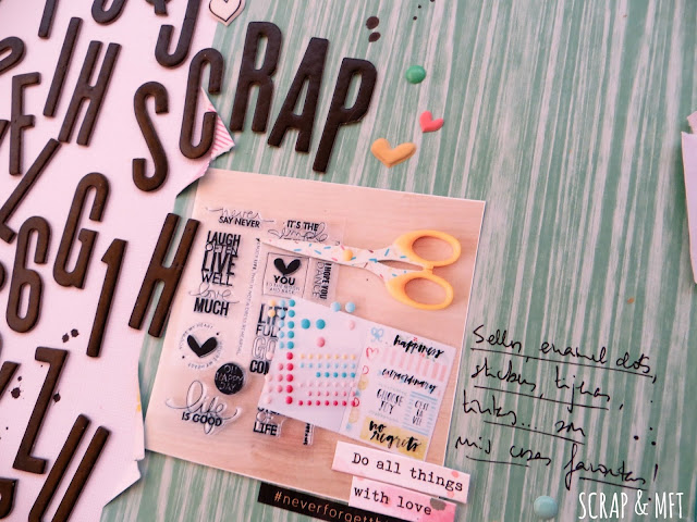 SCRAP & my favourite things: LO Scrap