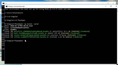Cache Busting with Angular and Angular CLI