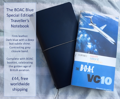My Life All in One Place: Introducing the BOAC Blue Special Edition