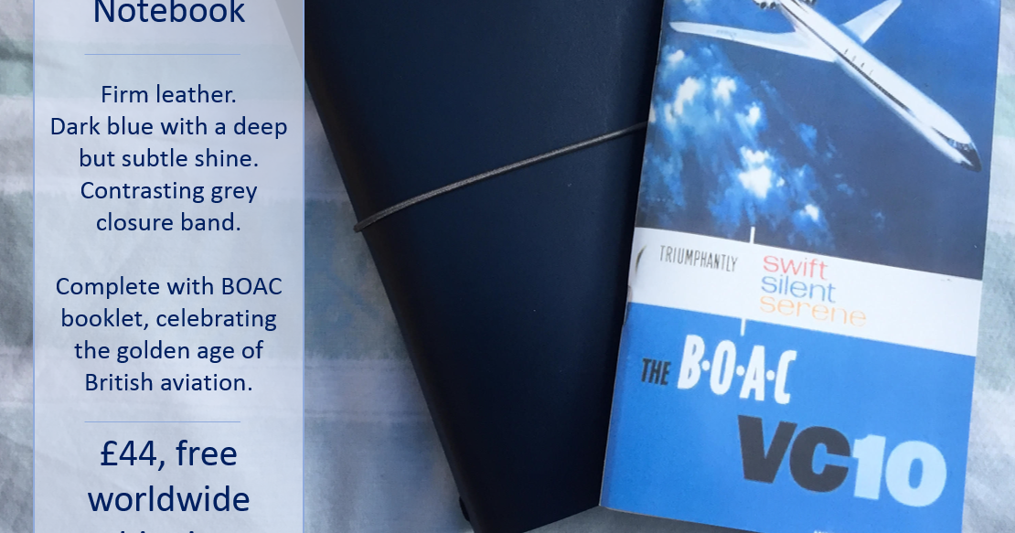 My Life All in One Place: Introducing the BOAC Blue Special Edition