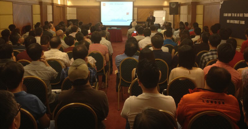 Robin Ho Smartrade: RHB OSK Seminar - Learn How to Be an Ace Trader