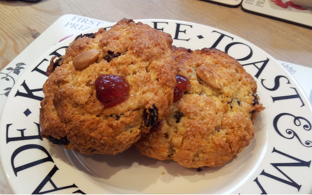 Gastrolad: My Homage to Bettys: The Fat Rascal