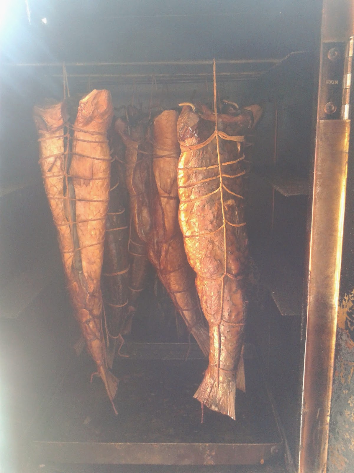 Casa do Peixe Defumado: 04/02/15