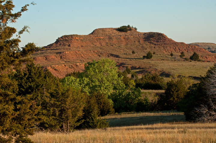 Frank Thompson's Kansas Journeys: The Red Hills