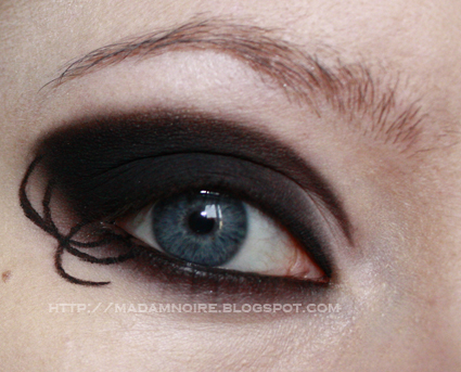 Madam Noire Makeup Studio: Tutorial: My birthday makeup