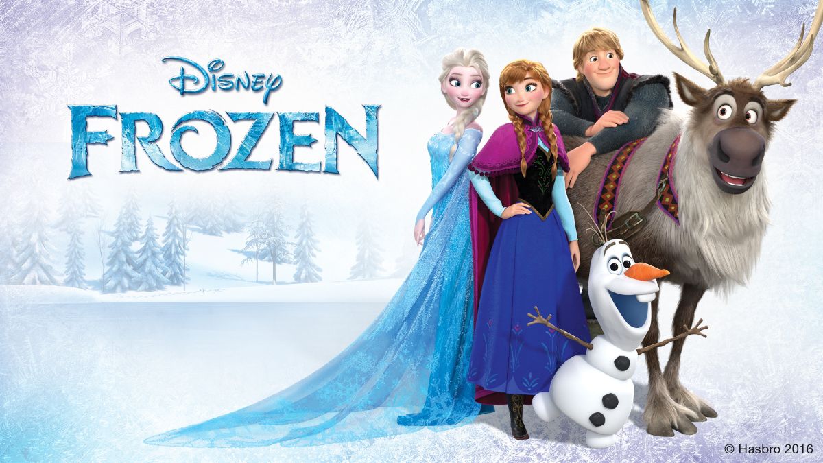 HELL BURNS: MOVIES: "FROZEN"